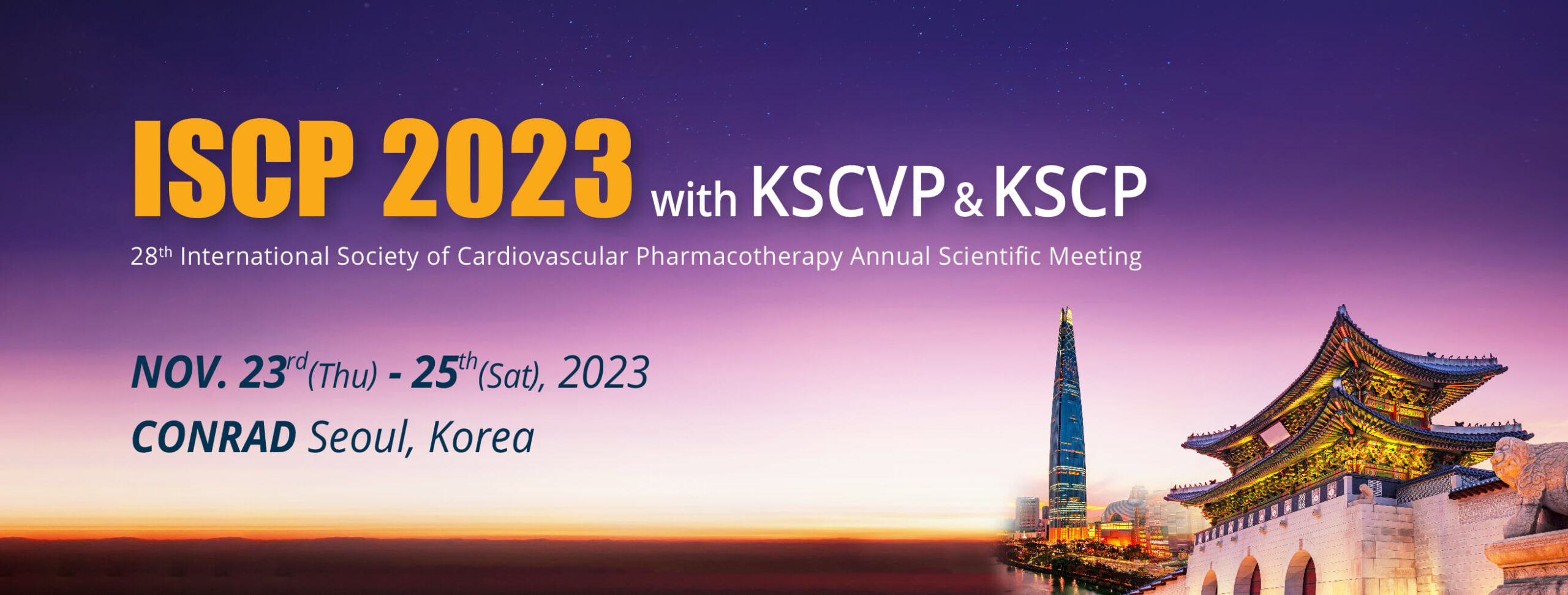 ISCP - International Society of Cardiovascular Pharmacotherapy